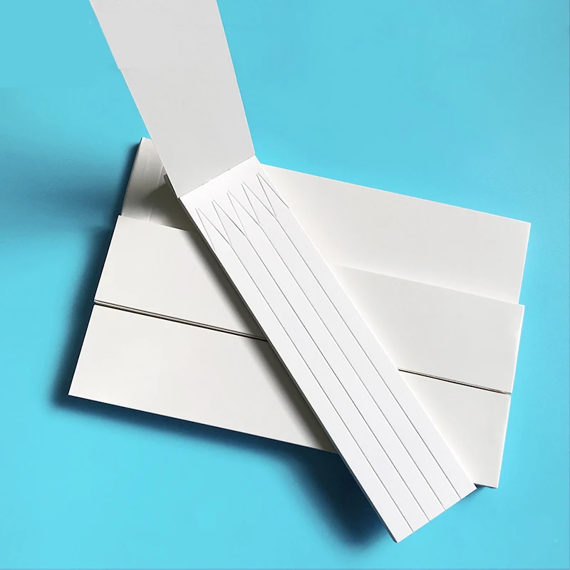 Custom Logo Printing Perfume Tester Cards - Wholesale