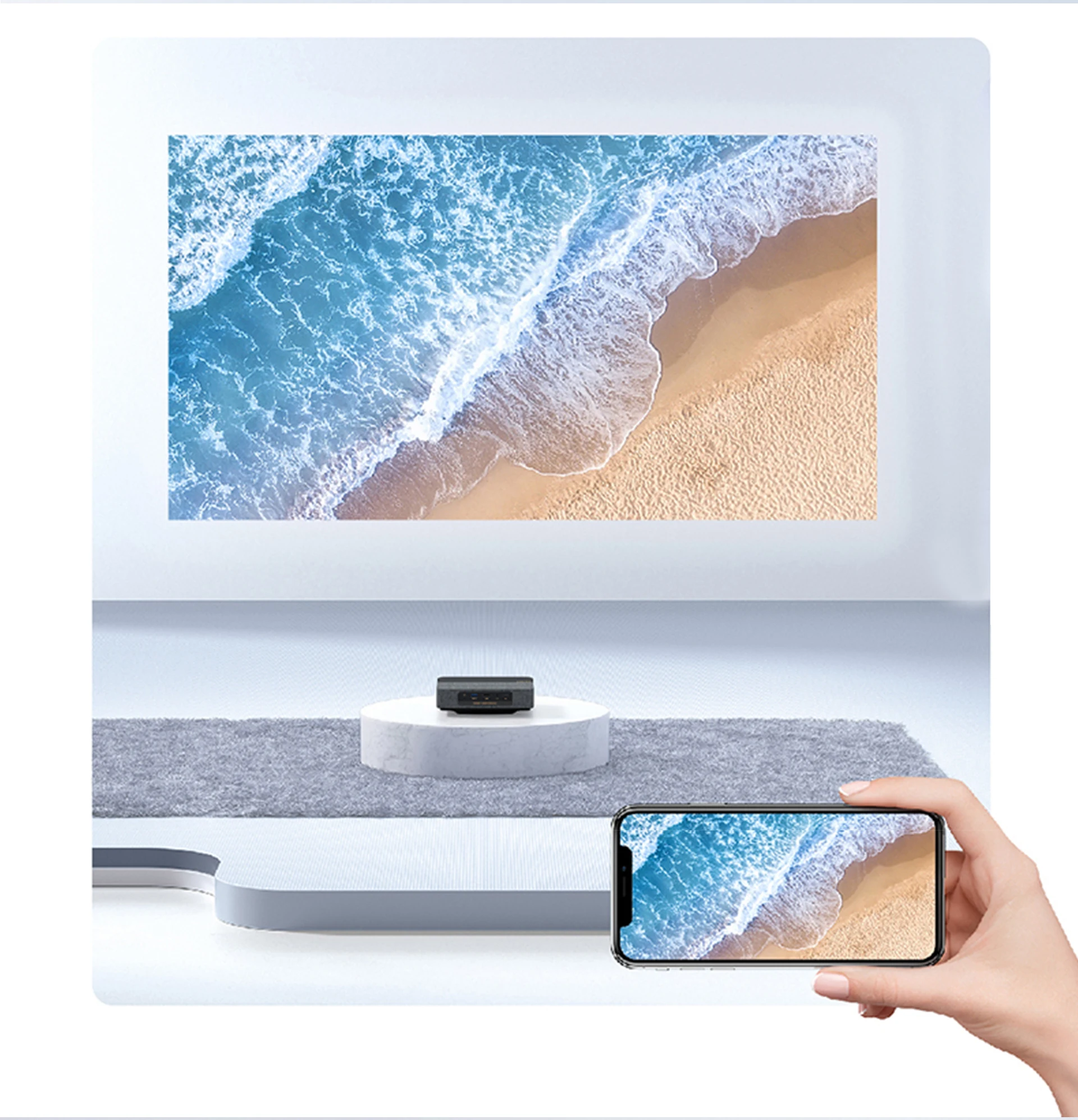 Formovie Fengmi S5 - 4K Laser Projector for Home Theater
