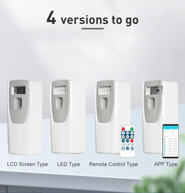 Smart Home Air Freshener - APP Controlled Dispenser