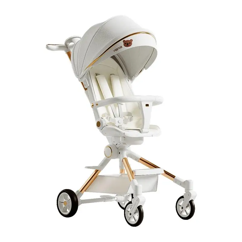 Oem Children's Multiple Stroller One-button Folding Push Car With ...