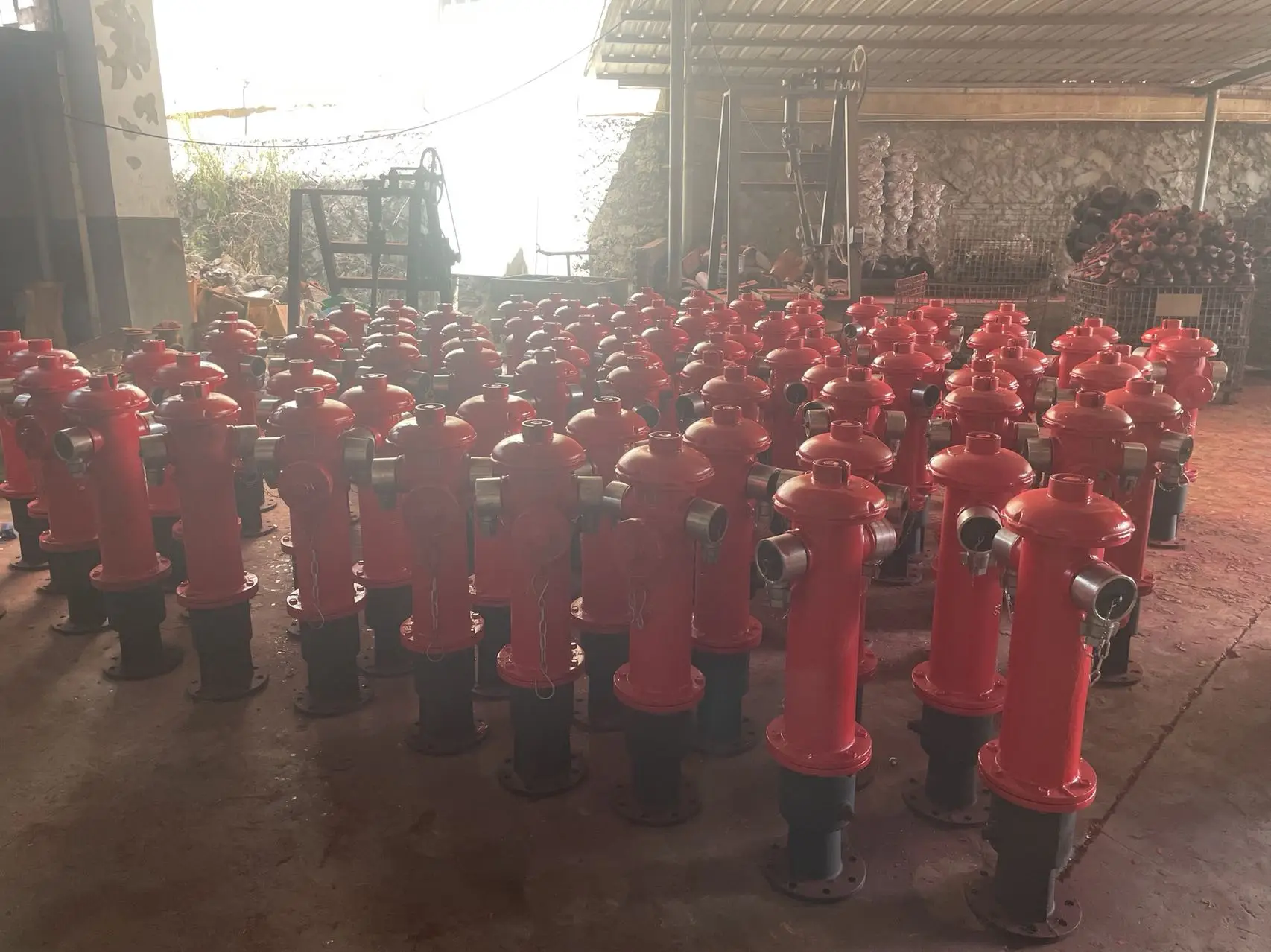 Factory Directly Outdoor Cast Iron Pillar Fire Hydrant Prices For ...