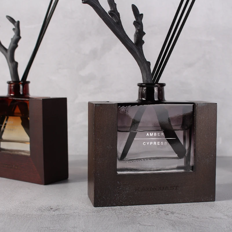 RAINCOAST Home Fragrance Luxury Bottle Reed Diffuser Sets