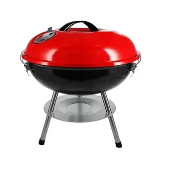 Portable Charcoal Grill For Outdoor Grilling Barbecue Grill Round Bbq ...