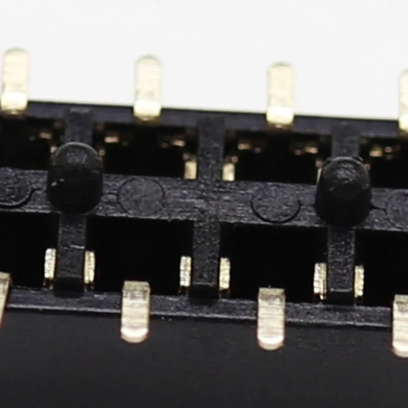 Free Sample 2.54mm Pitch Height 5.0mm Positions 02p-40p Dual Row SMT U ...