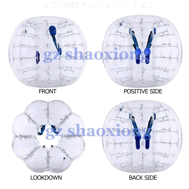 Alibaba.com: Large Inflatable Human Body Bubble Ball, CE Certified Zorb ...