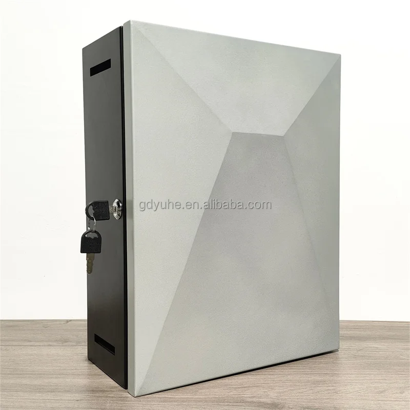 IP66 Pole Mount CCTV Monitoring Enclosure Box Surveillance Enclosure ...