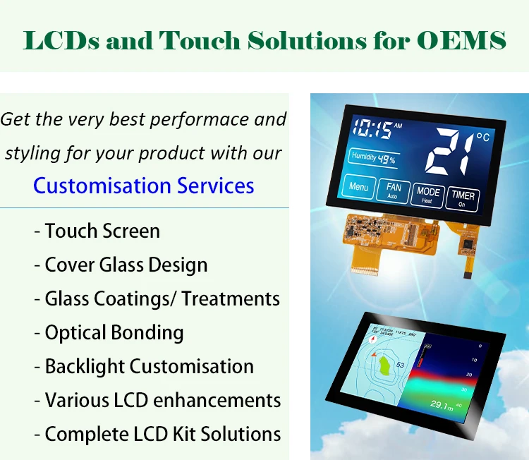 Raspberry Pi LCD 10.1 Inch - IPS TFT Display with Touch
