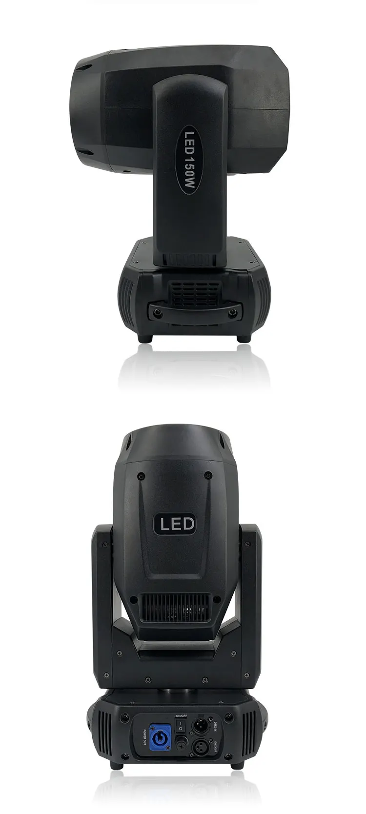 Hot Sale 150w Led Moving Head Beam Light Dmx 150w Gobo Wash Spot Sharpy ...