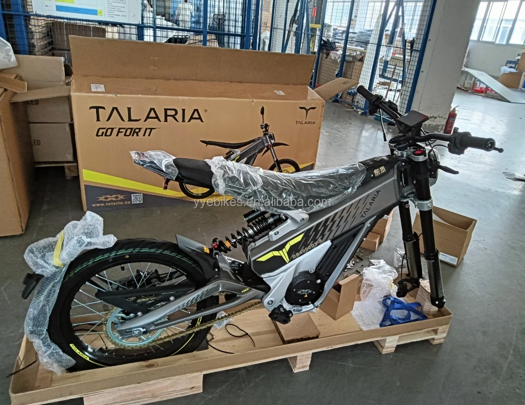 Talaria X3 High Speed Electric Motor Bike - 75km/h Mid Drive, Off-Road ...
