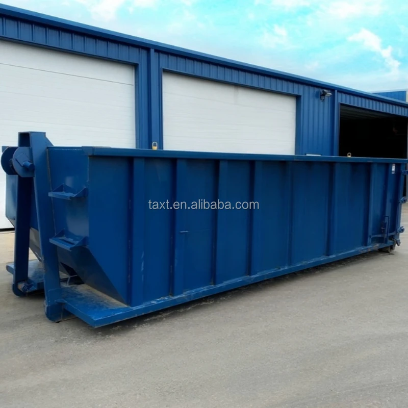Hook Lift Bin General Waste Construction Recycling Roll Off Dumpster ...