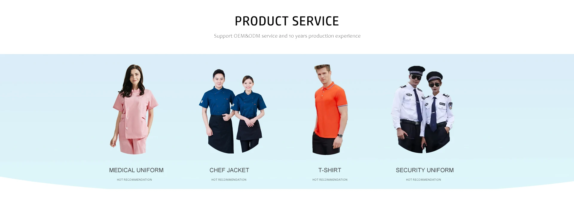 Shenzhen Yi Mei Hui Industrial Co., Ltd. - hospital uniform, guard uniform
