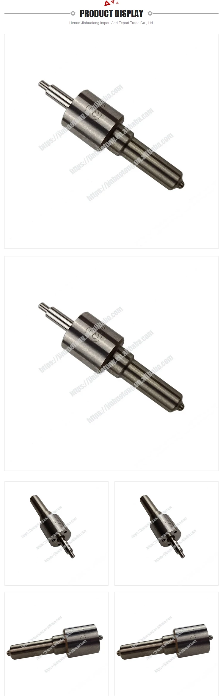 New Brand Diesel Fuel Injector Nozzle Dsla145p598 For Diesel Injector ...