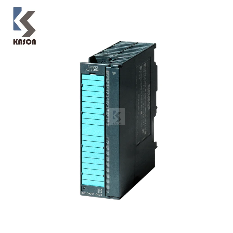 Siemens Simatic S7-300 Cpu Plc 6es7 332-5hd01-0ab0 Plc Simatic S7 300 Analog Output Sm 332 ...