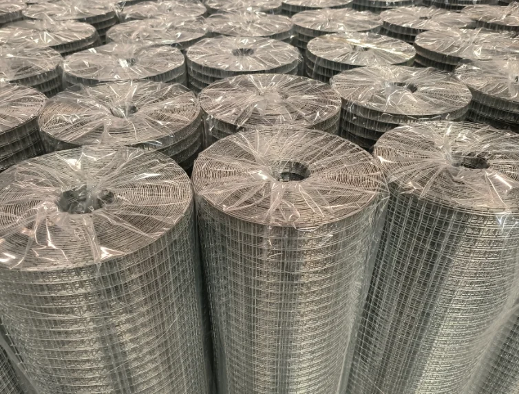 4mm Galvanized Welded Wire Mesh Fence Roll Hot Dip Galvanized Welded ...