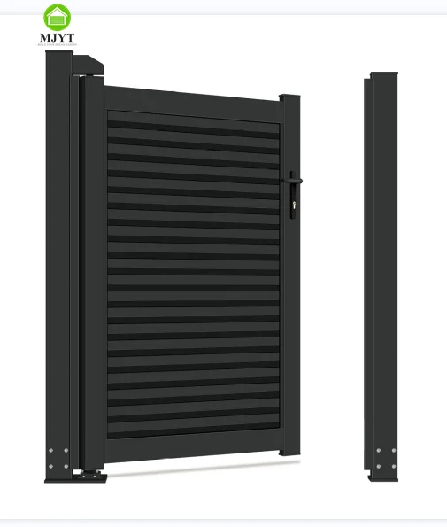 Aluminum Automatic System Sliding Gate for Garden & Driveway