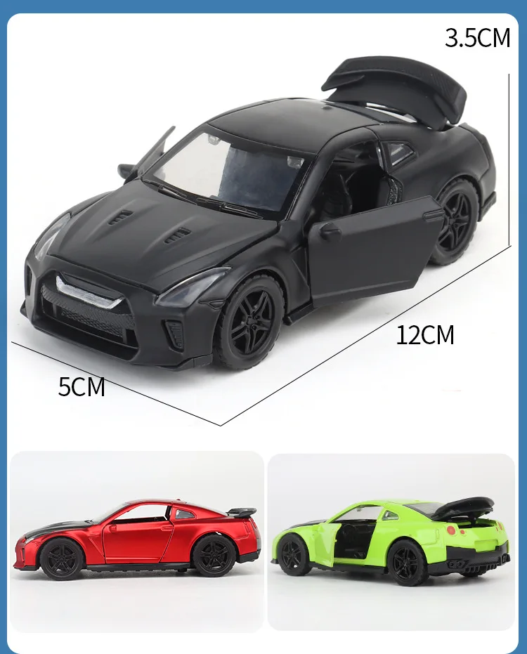 1:36 Diecast Toy Vehicles Back Model Car Pull Back Toy Car Wholesale ...