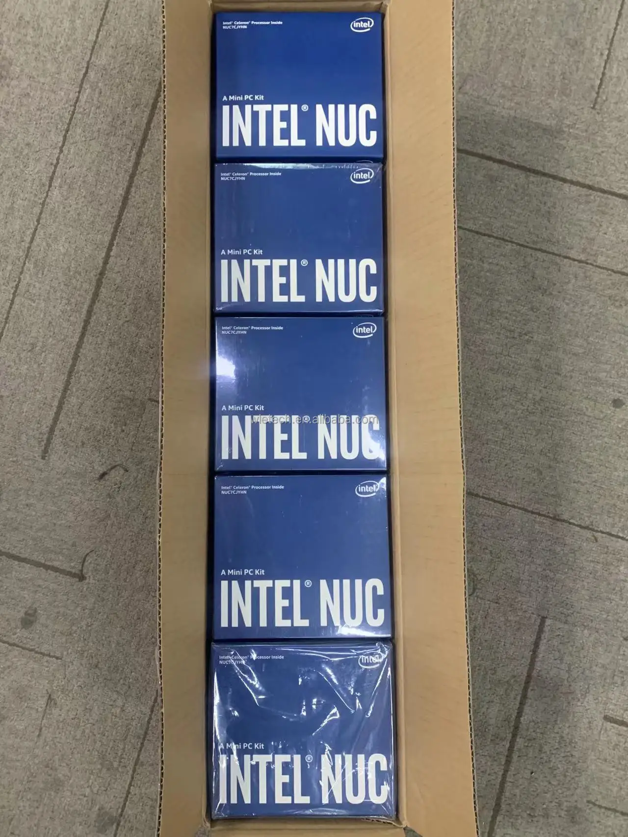 Intel Nuc Mini Pc Celeron J4025 Processor Intel Uhd Graphics Smart Home ...