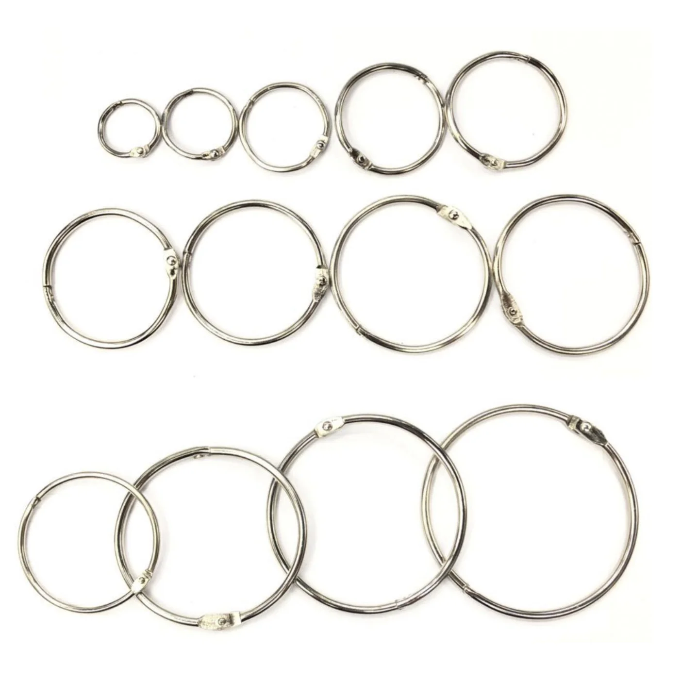 Wholesale Price Book Binding Ring - Durable Stainless Steel