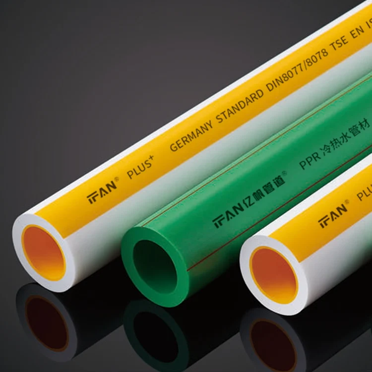 IFAN Standard Plastic Tube PPR Tube Plumbing Material 20-160MM PN25 ...
