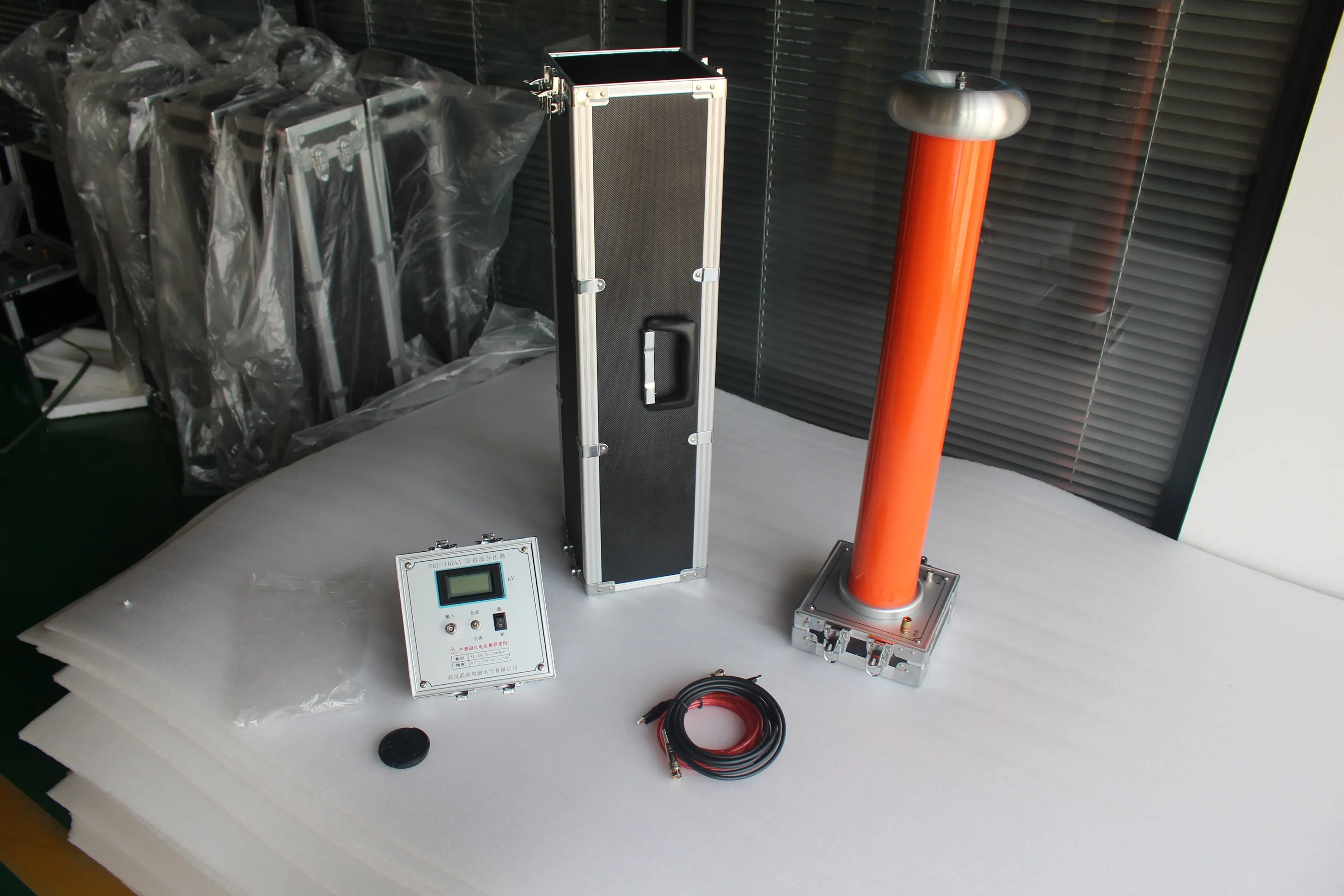 Frc-150kv Ac/dc Hipot Tester Digital Display High Voltage Meter Ac And ...