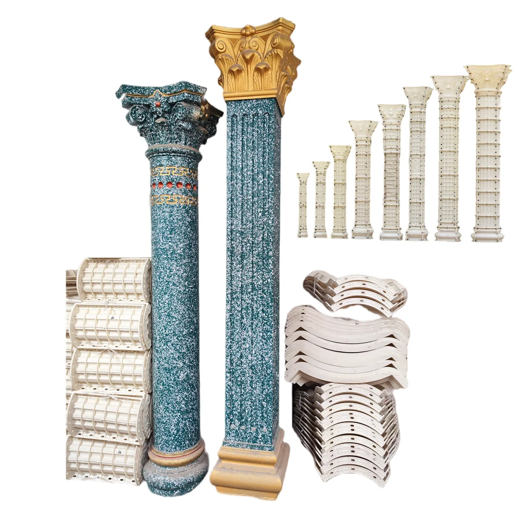 Concrete Column Mold Roman Pillar Column Mould - Durable & Versatile