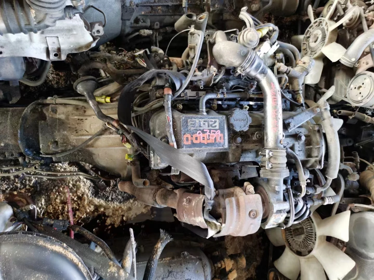 Toyota 2L 3L 5L Turbocharged Engines for Trucks & Cars