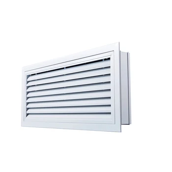 Hvac Conventional Single-layer Louver Return Air Vent Air Filter Grille ...