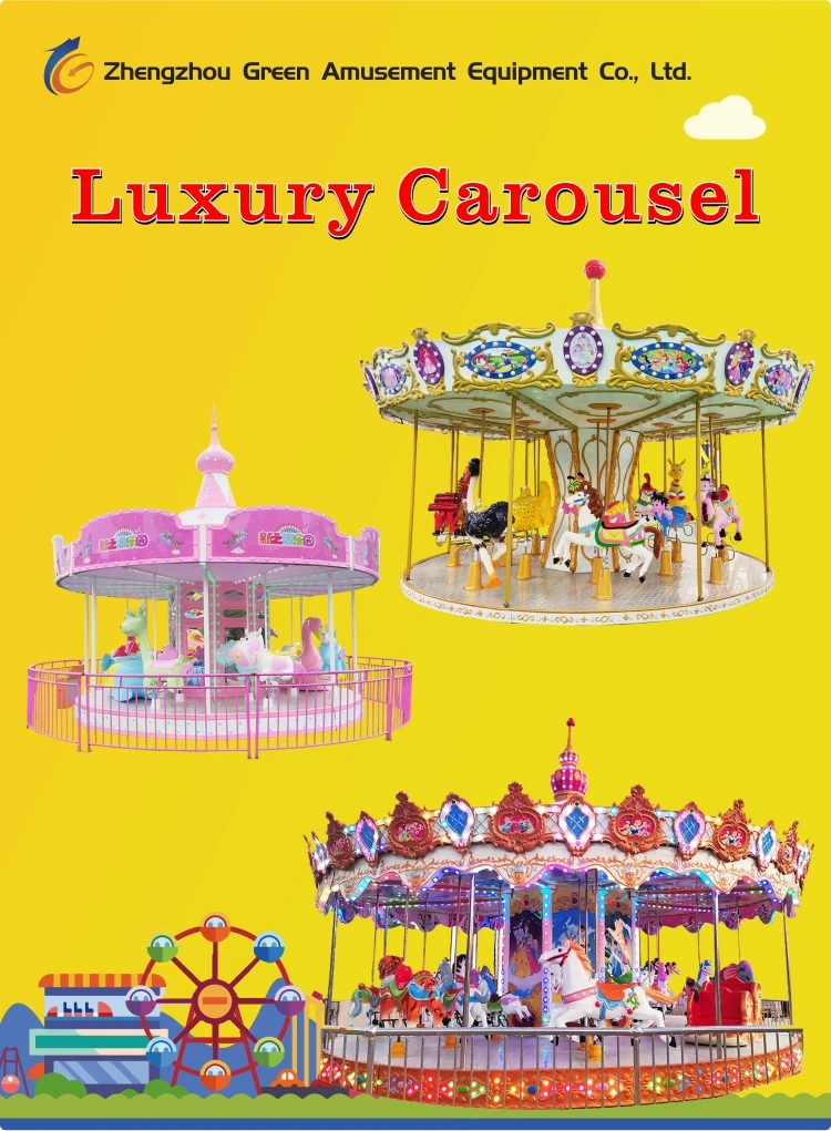 Shopping Mall Theme Park Shopping Center Carousel Amusement Facilities ...