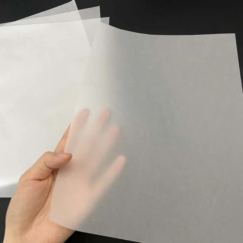 A4 White Sulfuric Acid Paper Tracing Paper for Making Flash Stamp ...