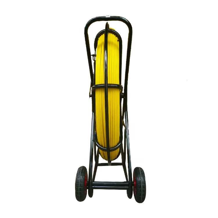 High Strength Fiberglass Detectable Frp Duct Rodder 6mm 8mm 9mm 10mm ...