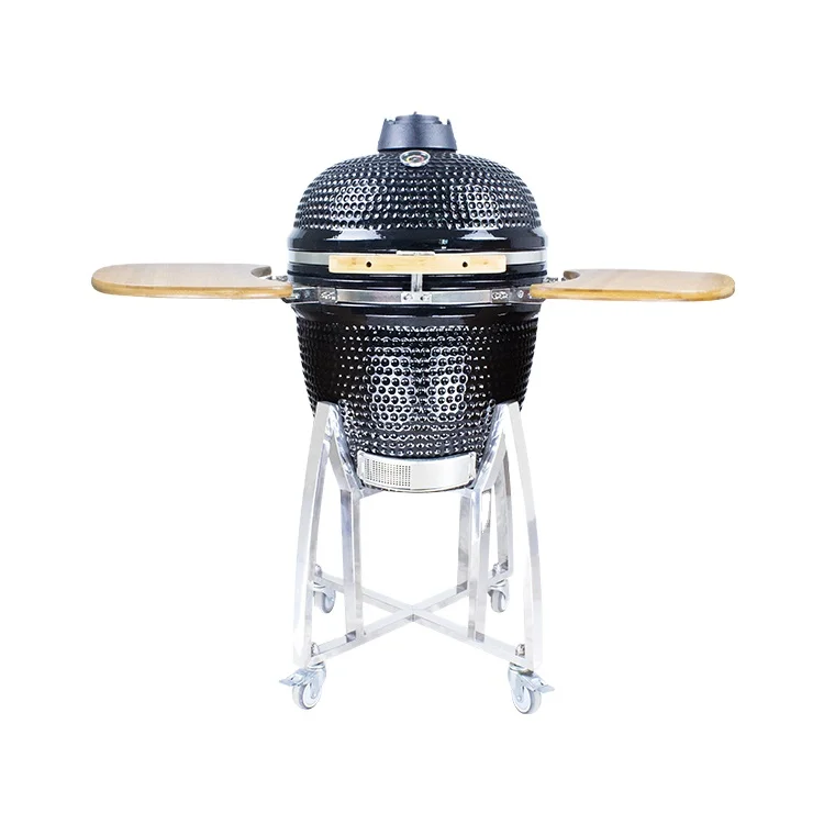 Japanese Kamado Steel /cast Iron Ceramic With Air Vent Easy Cleaning ...