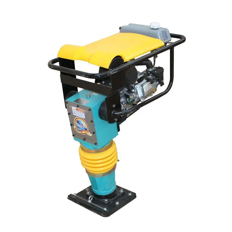 Reversable Plate Compactor Clutch Manual Vibrating Earth Compactor ...