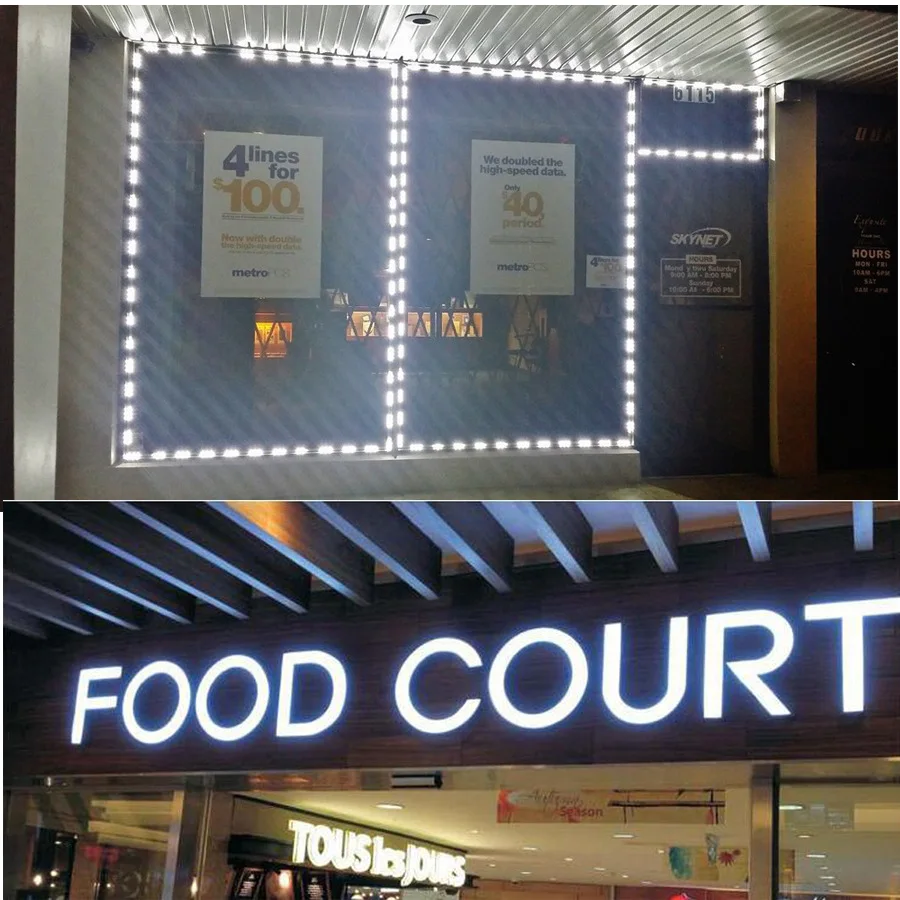 8 Mini Led Injection Module 6011 6013 12v 3leds 1.5W Channel Blister ...