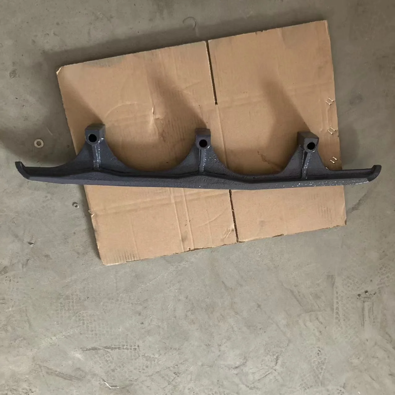 Kubota DC105 Harvester Spare Parts - Guide Crawler 5T124-23420 5T124-23410