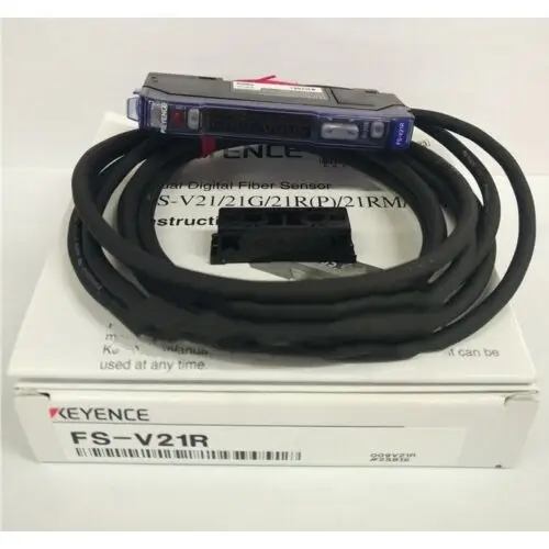 New in Box 12-24V Fiber Optic Sensor Amplifier for KEYENCE FS-V21R