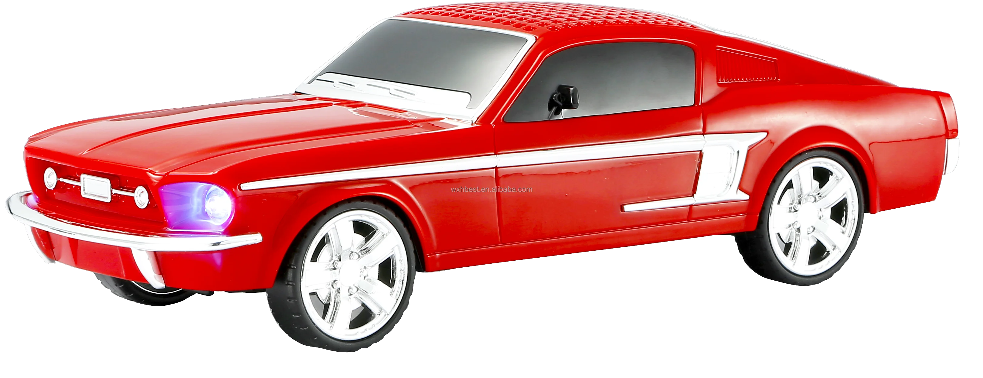 10w Bass Retro Classic Outdoor Portable Home Wireless Ws-596 Rgb Bt Car ...