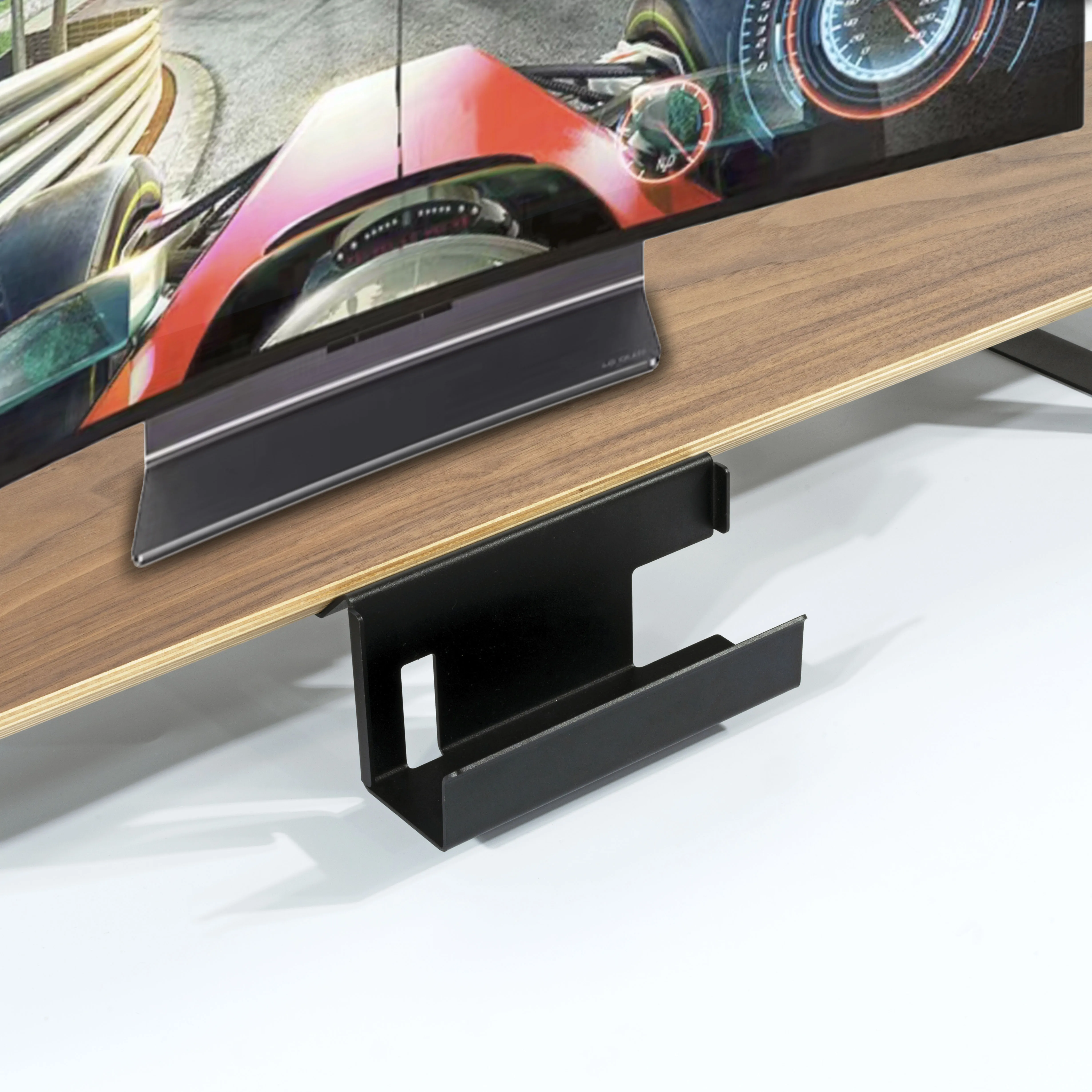 SAMDI Screen Monitor Stand - Gaming Desktop Shelf System