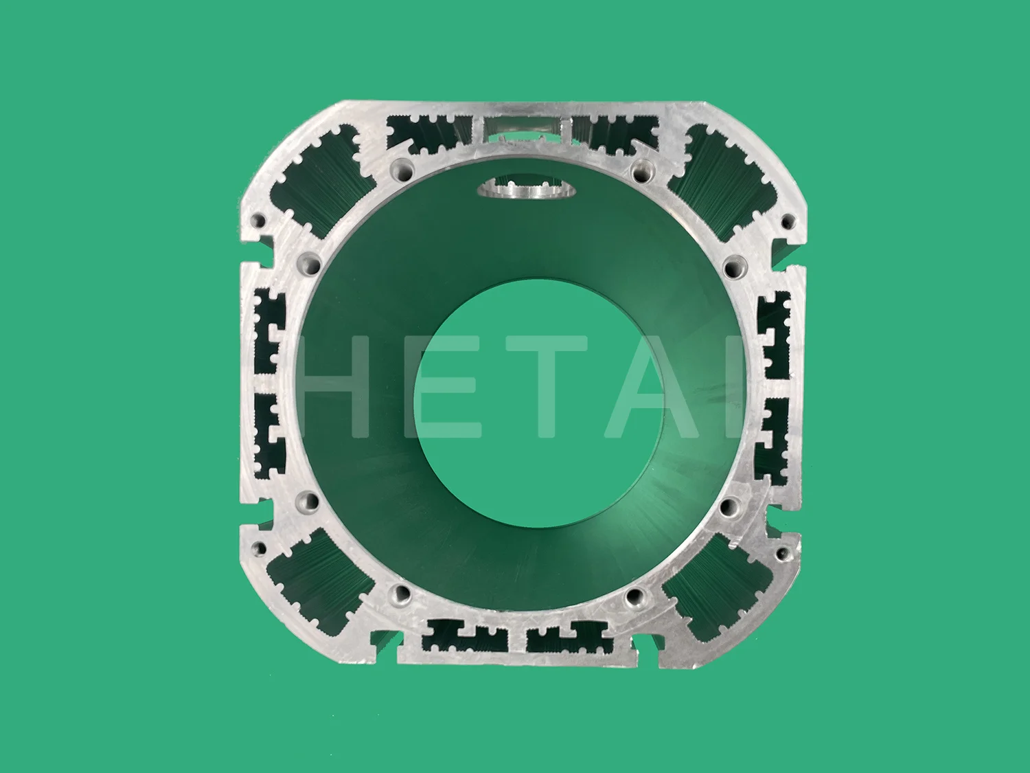 Custom Extruded Aluminium Motor Housing For Servo Motors,Anodized ...