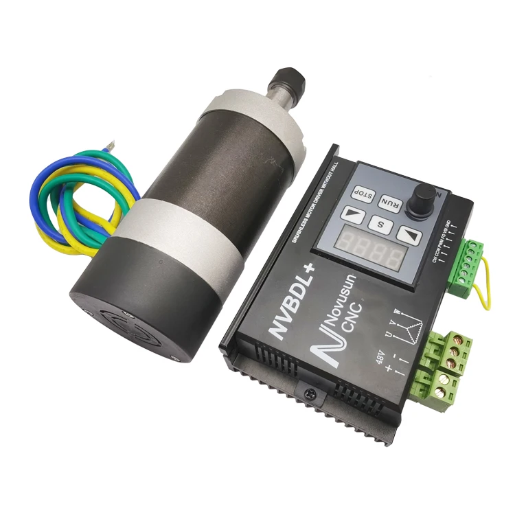 Dc Motor High Speed 12000rpm 48v 400w 500w Brushless Dc Motor - Buy ...