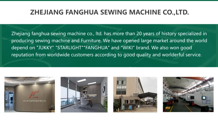 JUKKY JK8700 Industrial Sewing Machine - High-Speed & Durable