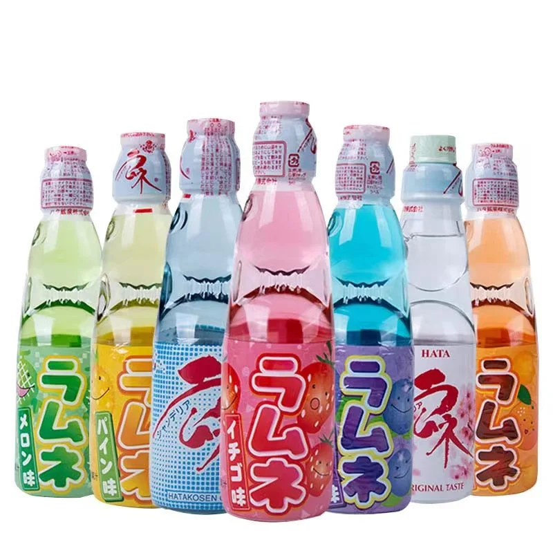 Japan 200ML Ramune Drinks - Fruity Carbonated Soft Drinks, Bulk Supply ...
