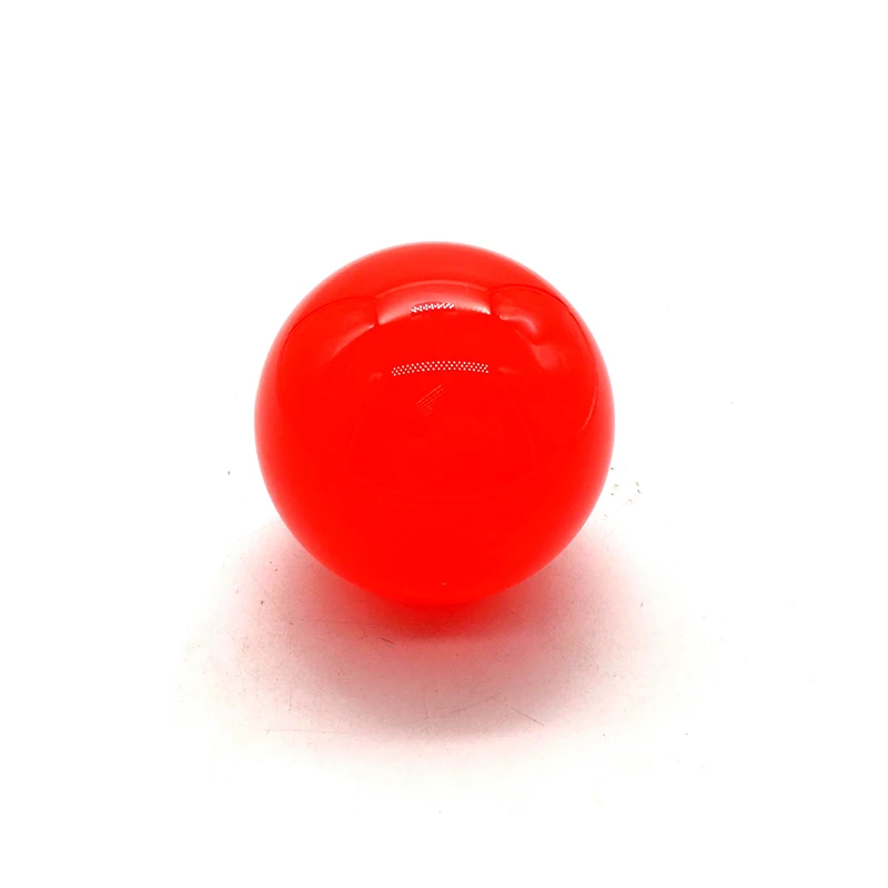 Customize Resin Ball Game Trackball Therapy Uv Acrylic Balls Decorative ...