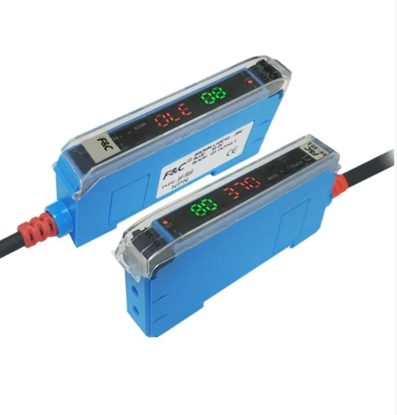 High Performance Color Scale Sensor Amplifier Ff-401rgb For Color ...