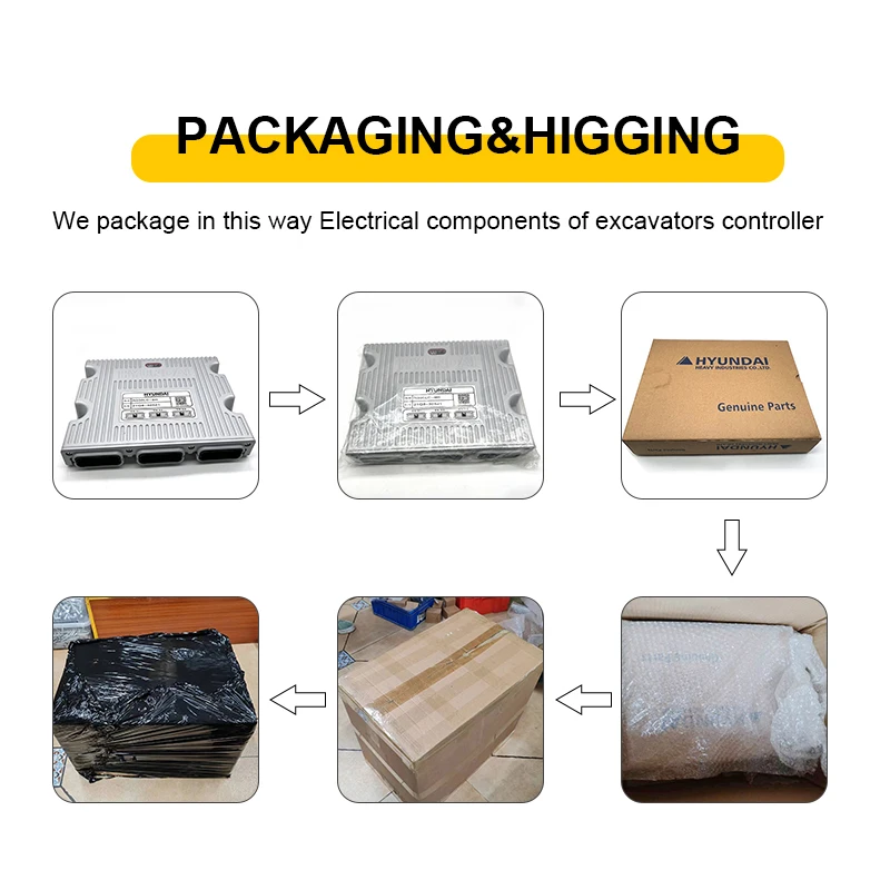 Excavator LCD Monitor - Control Instrument Panel