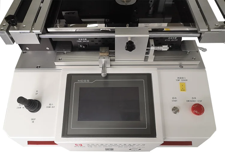 Fully-auto BGA Rework Station DH-A2E BGA Rework Station for Laptop ...