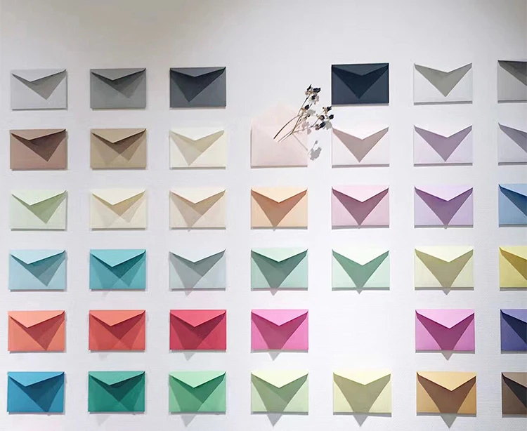 Newest Design Envelope Paper Packaging Invitation Envelope Design ...