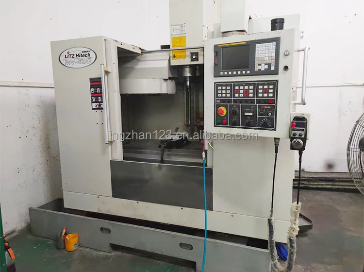 Taiwan Original Second Hand Vmc Cnc 650 High Speed 10000rpm With Fanuc ...