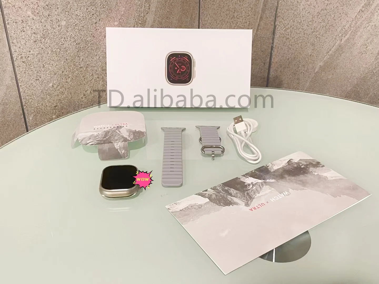 Reloj Inteligente Ultra Serie Hello Watch 2,Dt8,Hk8 Pro Max,Hk9,S8,Hw8 ...