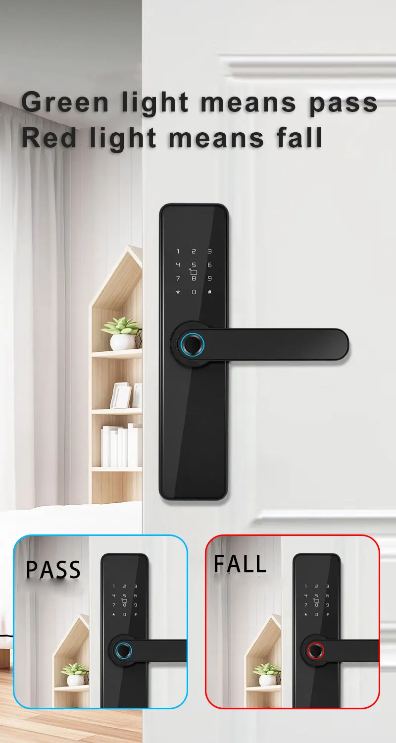 Tuya Lock Tuya Smart Remote Control Biometrics Blue Tooth Password ...