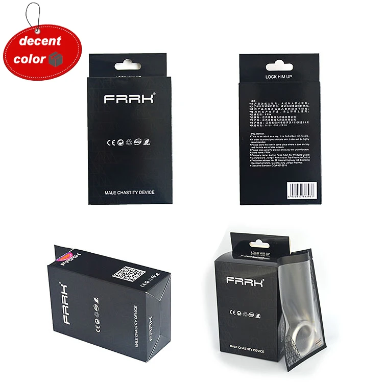 Frrk Gay Cock Cage Metal Steel Chastity Cage Men Sex Toys Sliver 304 Stainless Steel Chastity ...